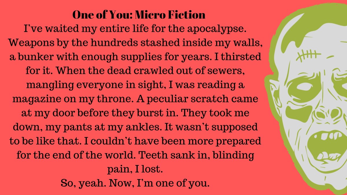 One of You: Sci-Fi Micro Fiction – Melisa Peterson Lewis