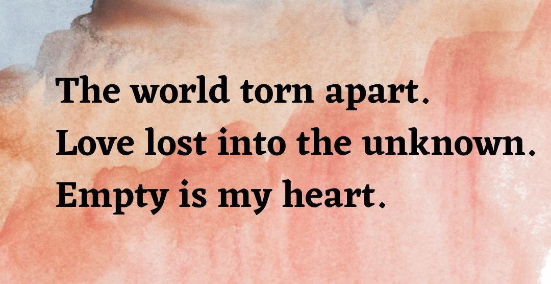 WIP Progress and a Haiku – Melisa Peterson Lewis